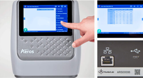 Máy Đo Màu Quang Phổ HunterLab Aeros - Việt Anh